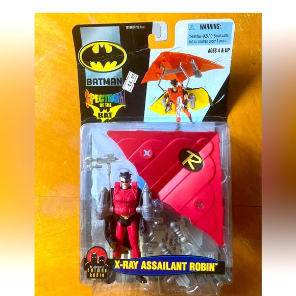 Hasbro | Toys | 200 Hasbro Batman Spectrum Of The Bat Xray Assailant ...